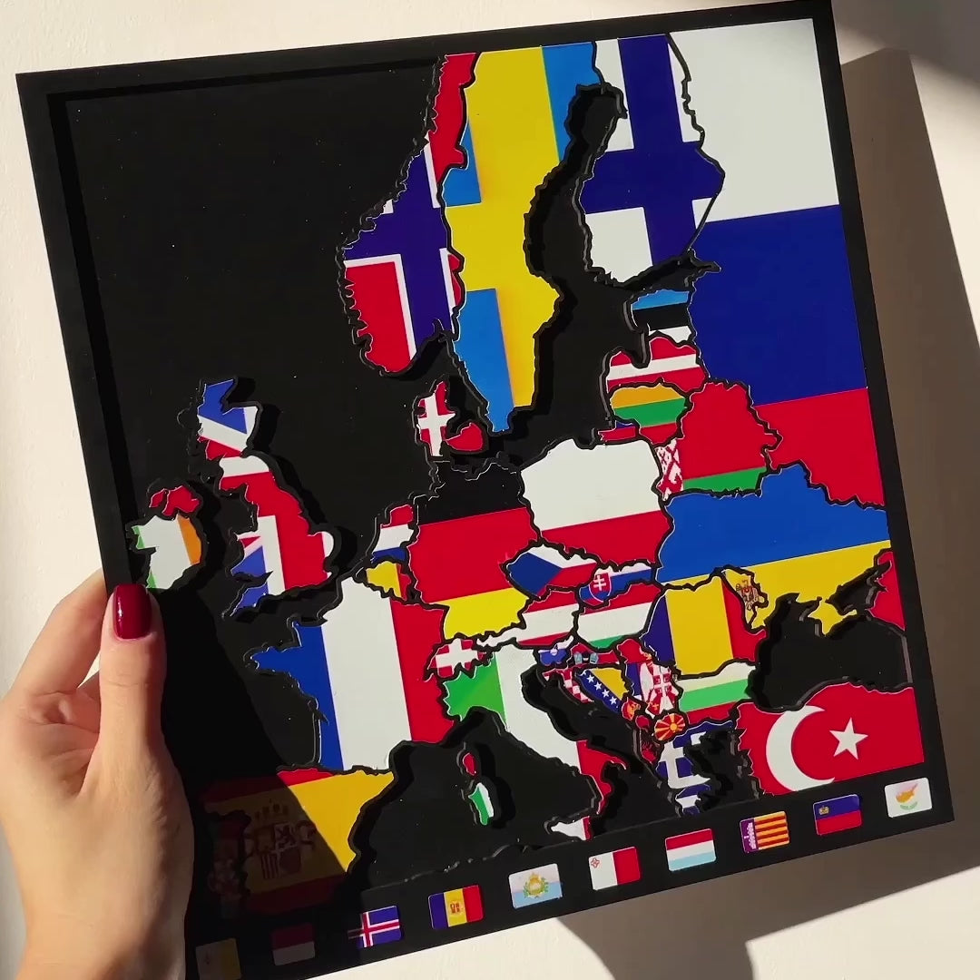 Interaktivna mapa Evrope – EPICPRODUCTION